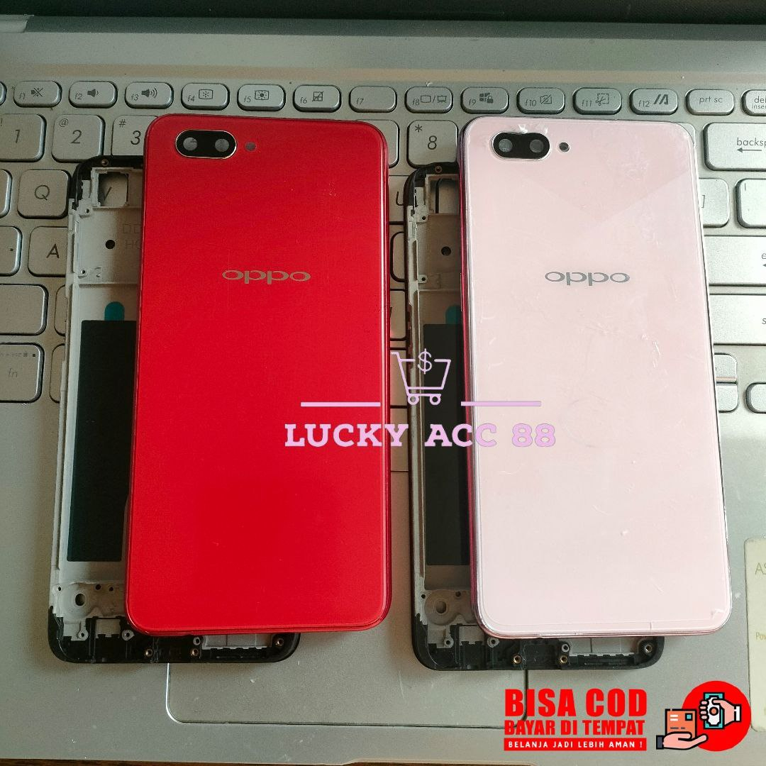 Jual OPPO CPH1803 CPH1853 CPH1805 - Casing Fullset Oppo A3s 2018 Backdoor Tutup Belakang ...