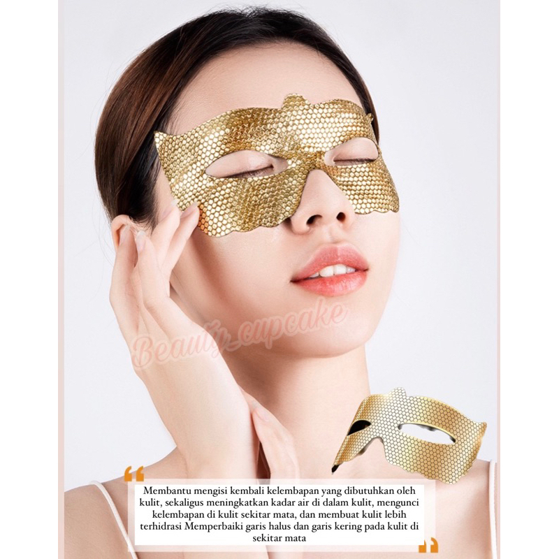 Jual BEOTUA Gold Masker Mata Anti Kerutan Anti Wrinkle Eyemask ...