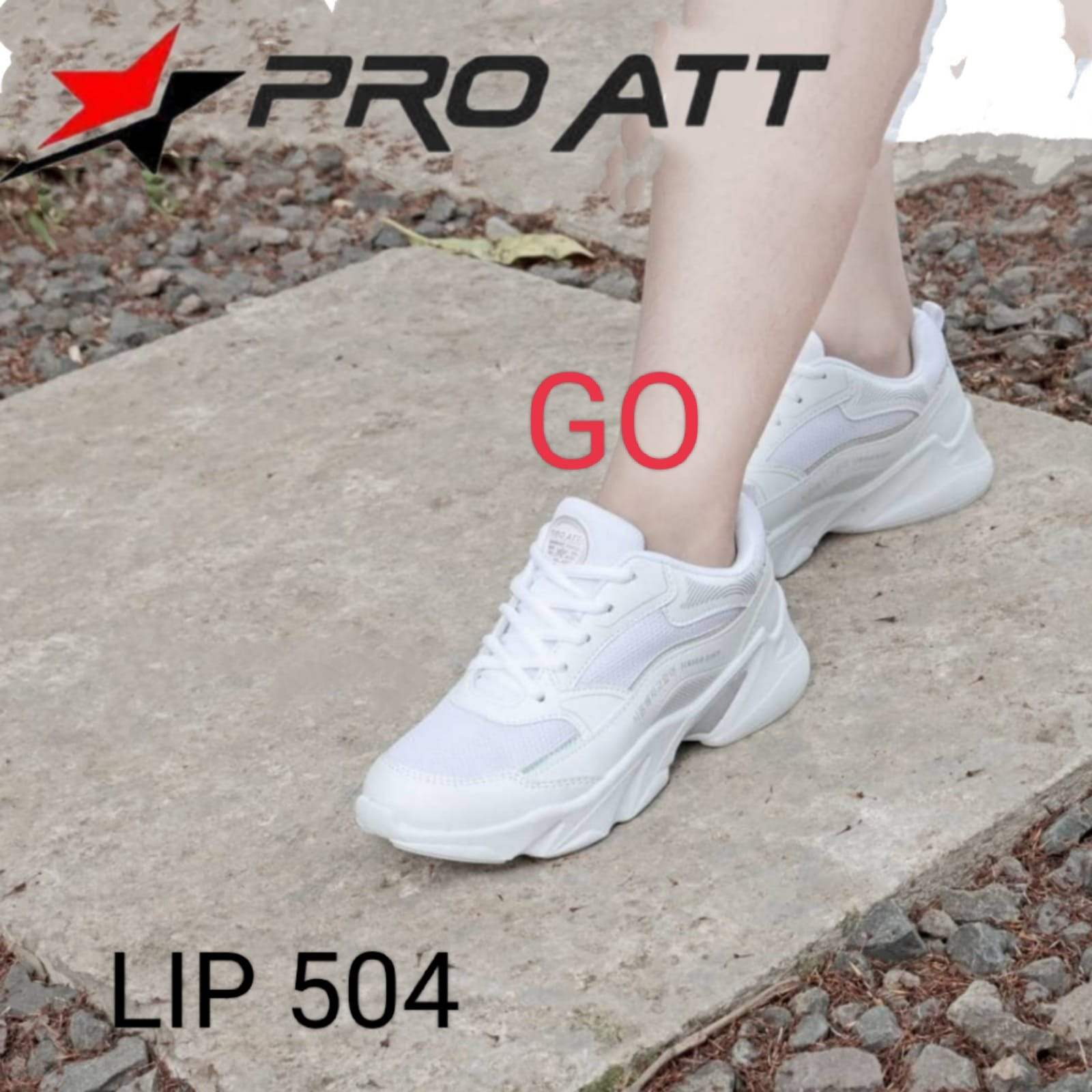 Jual gof sepatu PRO ATT LDN,LIP, LIX Sepatu sepatu Sneakers wanita ...