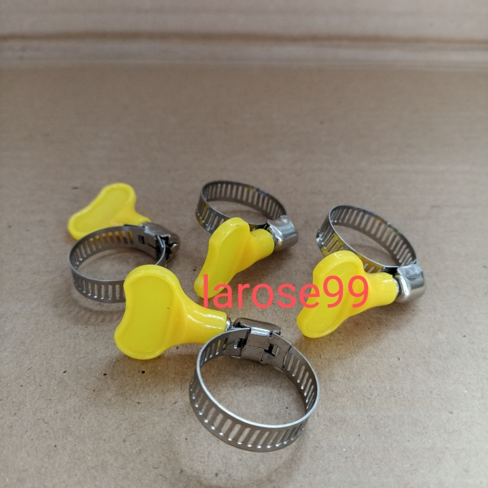 Jual Klem Selang stainless 7/8 Cincin Selang Gas Penjepit Selang Ukuran ...