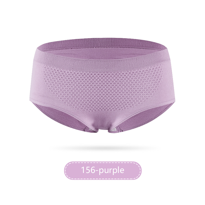 Jual Celana Dalam Wanita jumbo Bahan Katun Briefs Elastis Seamless Mid ...