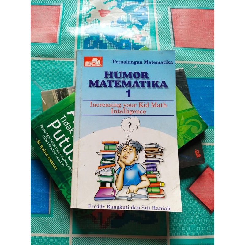 Jual Buku ORI HUMOR MATEMATIKA 1 Increasing Your Kind Math Inteligence ...