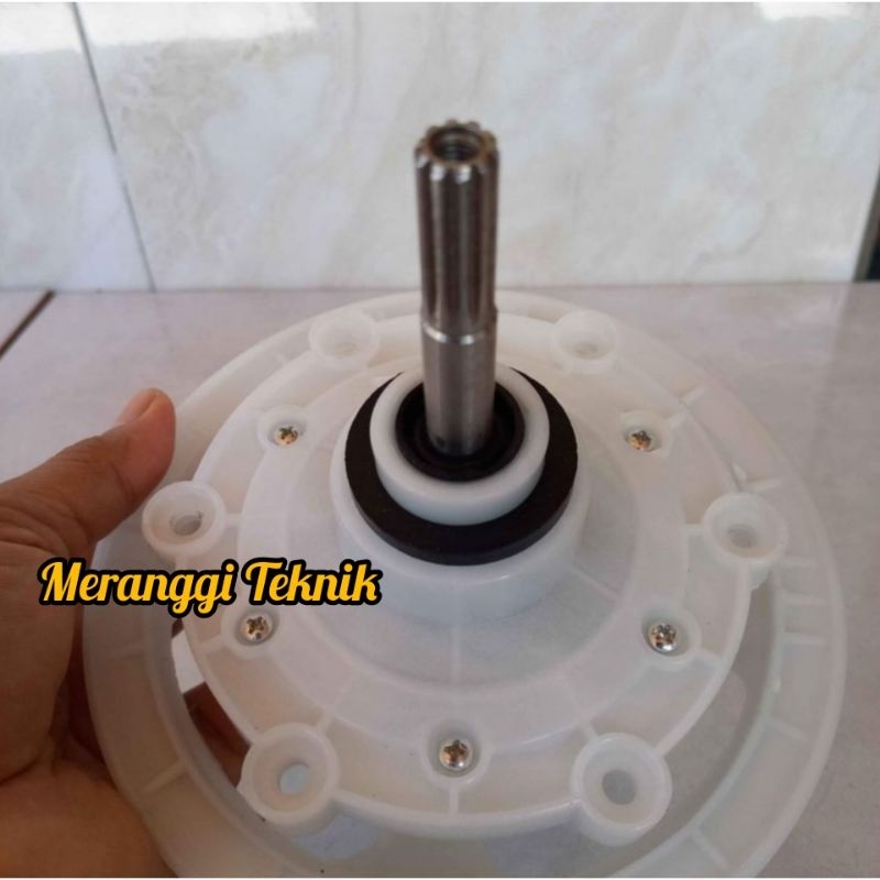 Jual id1639 Gearbox mesin cuci akari 2 tabung girbox gerigi 10 | Shopee ...