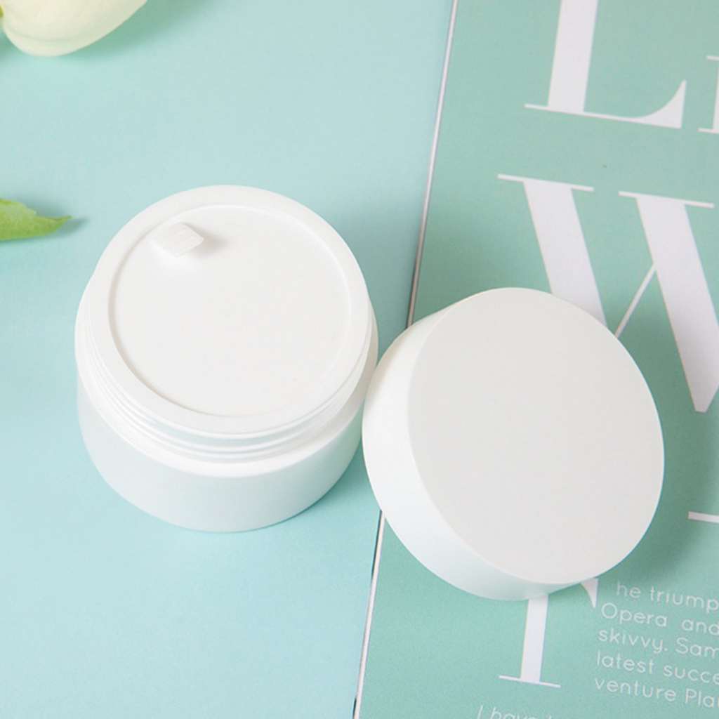 Jual Pot cream Skincare plastik Wadah Kosmetik Pot Kosmetik Salep Pot ...