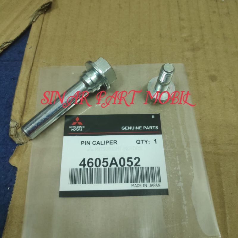 Jual PIN CALIPER BAUT KALIPER MITSUBISHI TRITON PAJERO SPORT 4605A052 ...