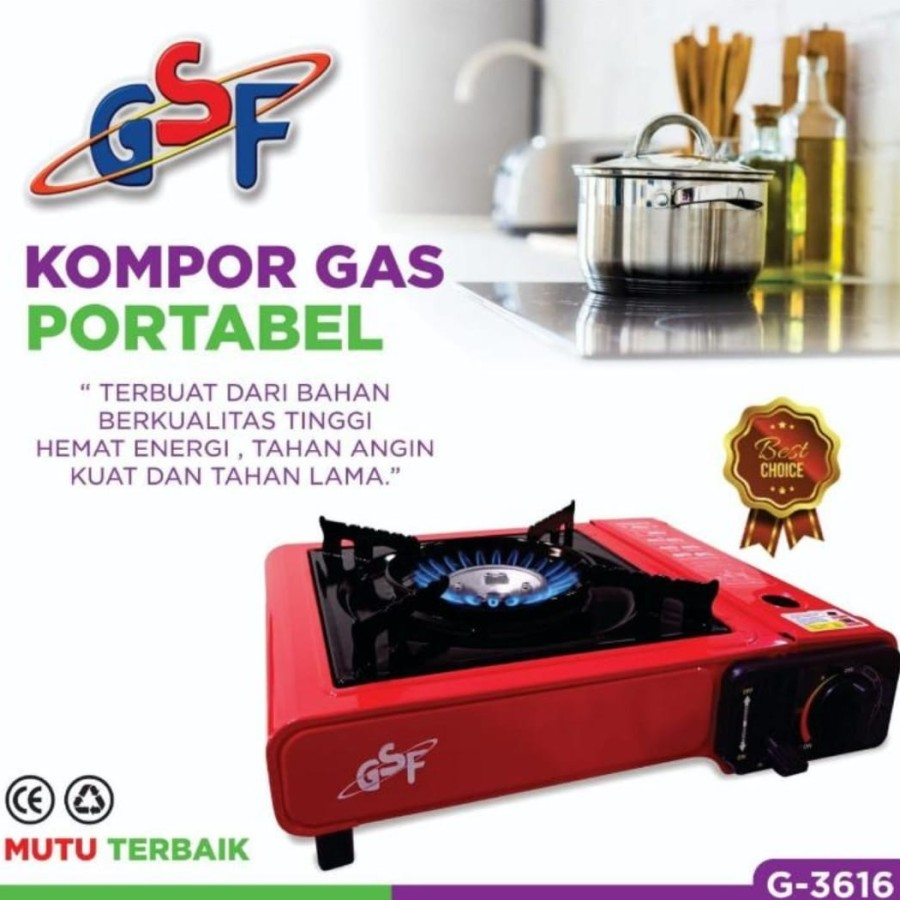 Jual GSF KOMPOR PORTABLE G 3616 | Shopee Indonesia