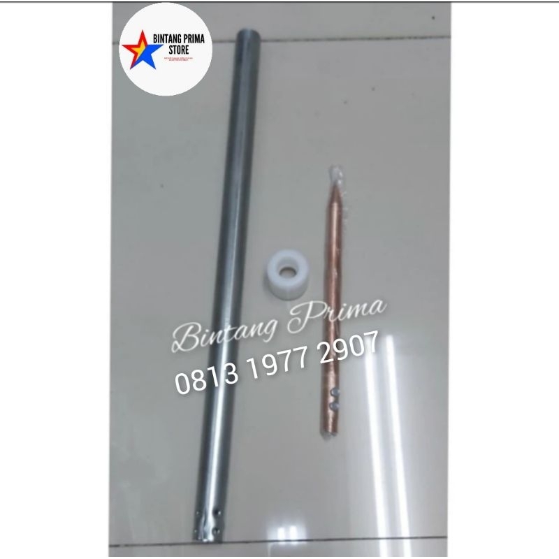 Jual Paket Splitzen Anti Petir 3/4" Full Tembaga 30cm + Sock Teflon ...