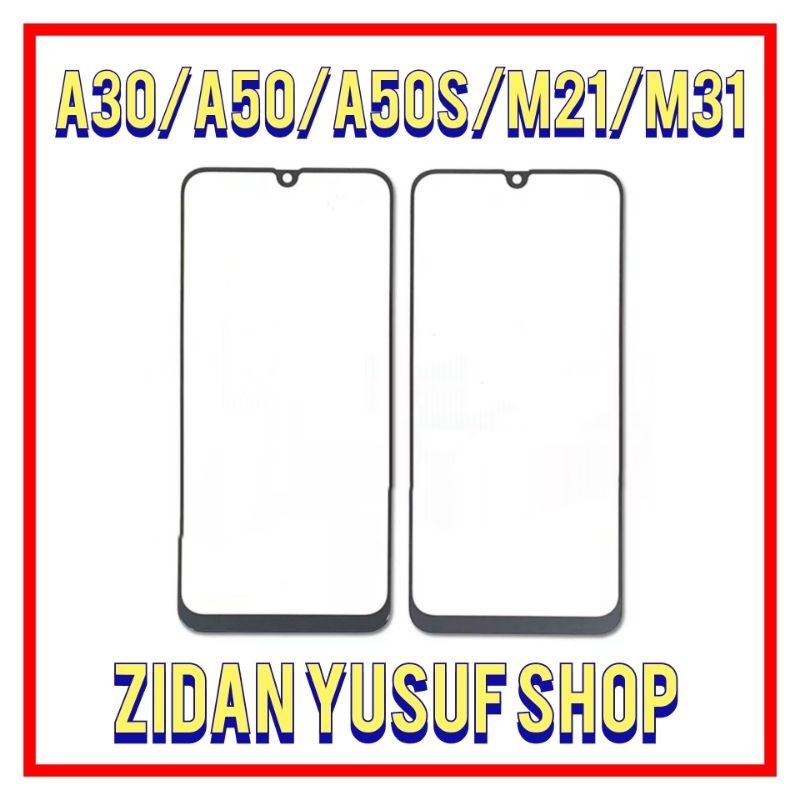 Jual KACA LCD KACA LAYAR TOUCHSCREEN SAMSUNG GALAXY A30/A50/A50S/M21/M31 ORIGINAL | Shopee Indonesia