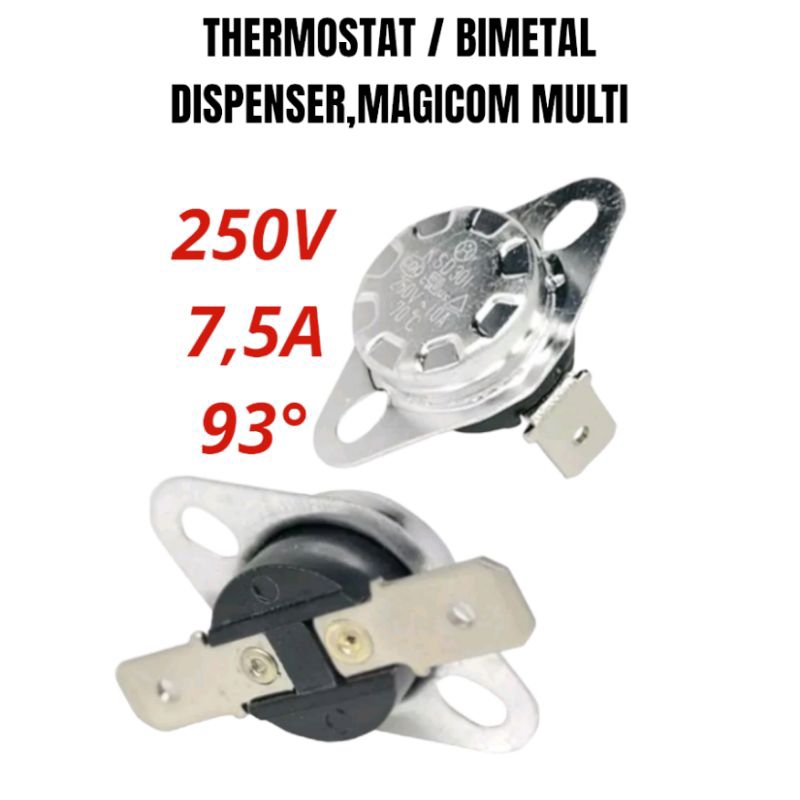Jual THERMOSTAT / BIMETAL DISPENSER,MAGICOM MULTI | Shopee Indonesia