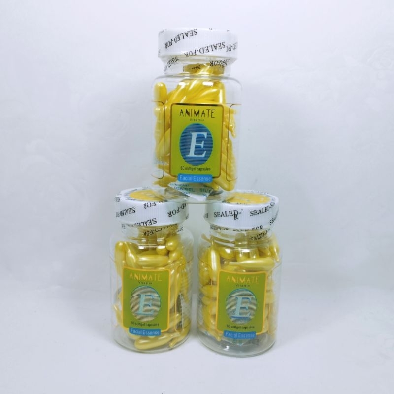 Jual ANIMATE FACIAL ESENSEE (isi 60 kapsul) | Shopee Indonesia