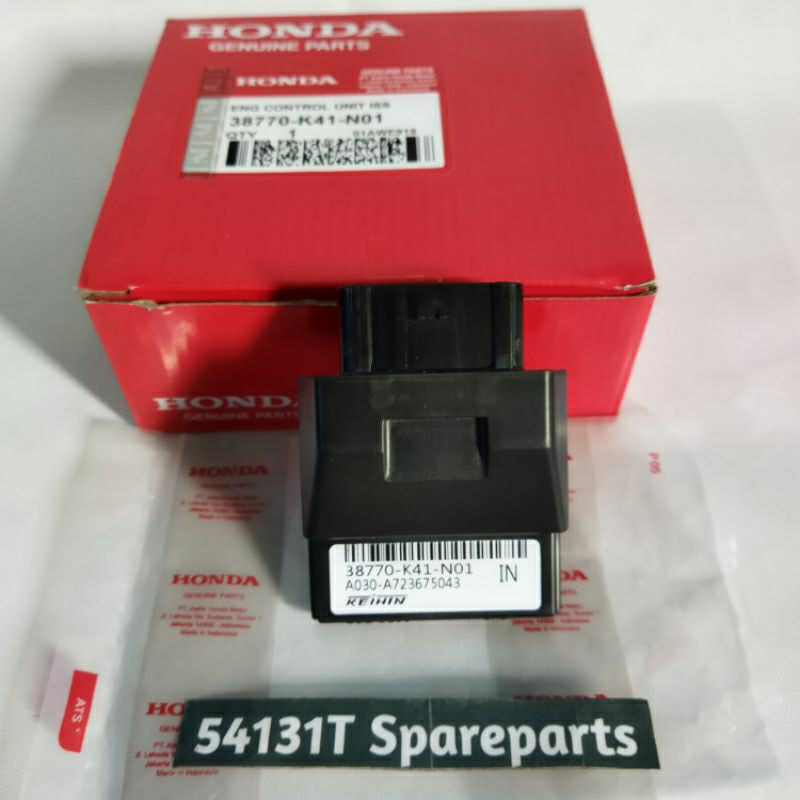 Jual ECU 38770-K41-NO1 SUPRA X 125 FI INJEKSI BLADE NEW INJEKSI-K41 ...