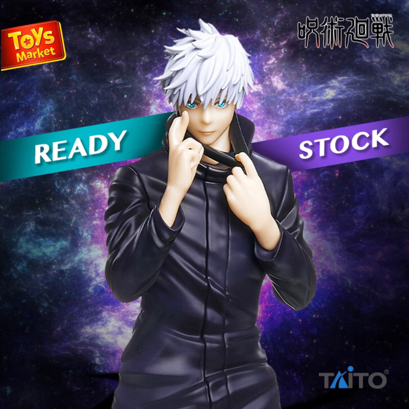 Jual TAITO Figure Jujutsu Kaisen - Gojo Satoru (Ryouiki Tenkai ...
