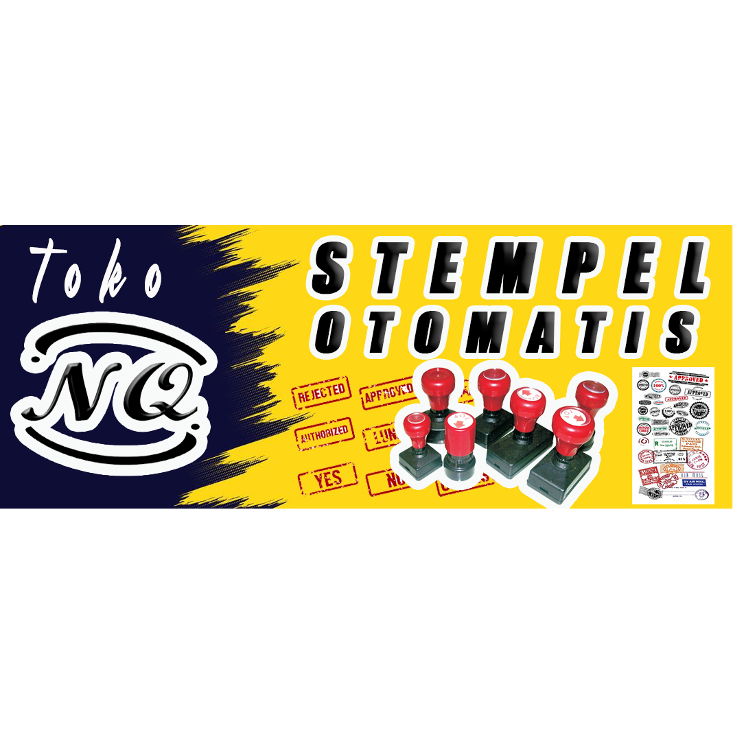 Jual Stampel Otomatis 22x43 | Shopee Indonesia