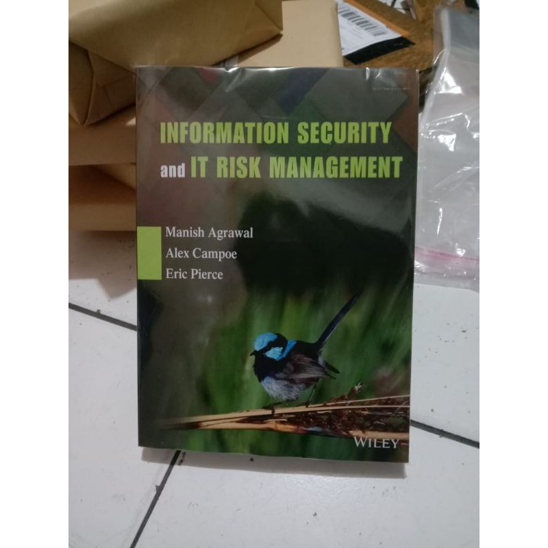 Jual Buku Information Security and It Risk Management | Shopee Indonesia