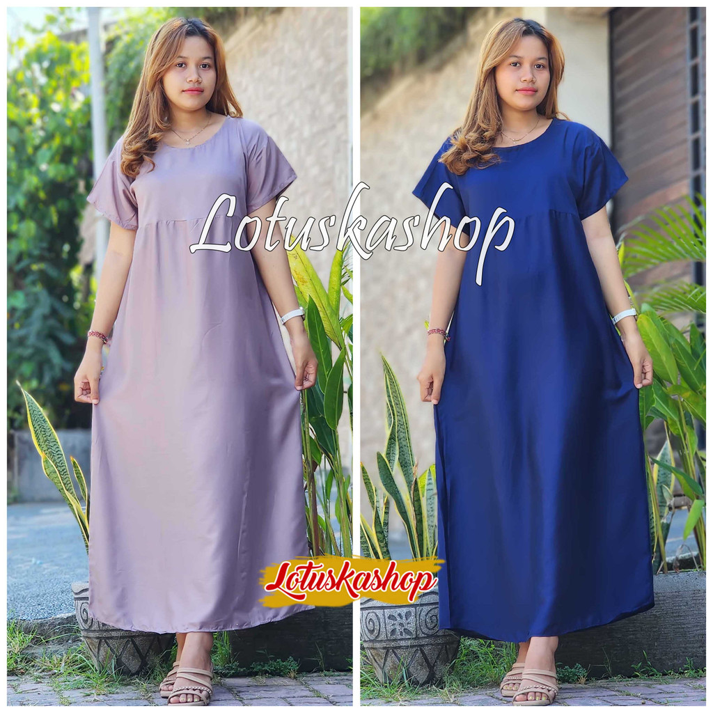 Jual Daster Bali Panjang Jumbo Polos | Shopee Indonesia