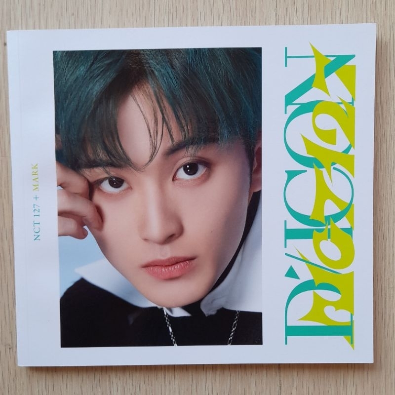 Jual OFFICIAL BINDER PHOTOBOOK DICON 102 NCT 127/ NCT DREAM | Shopee Indonesia