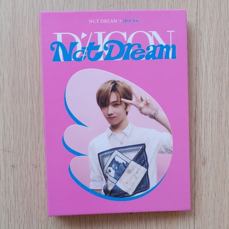 Jual OFFICIAL BINDER PHOTOBOOK DICON 102 NCT 127/ NCT DREAM | Shopee Indonesia