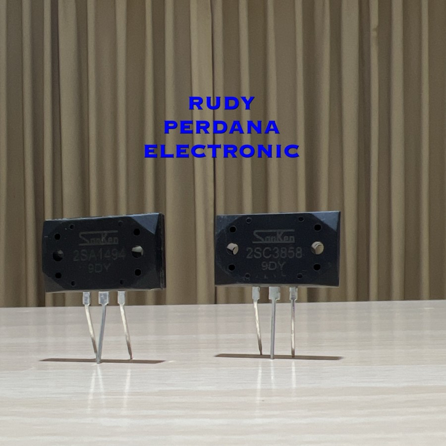 Jual TRANSISTOR SANKEN 2SA1494 SA1494 SA 1494 2SC3858 SC3858 SC 3858 SE ...