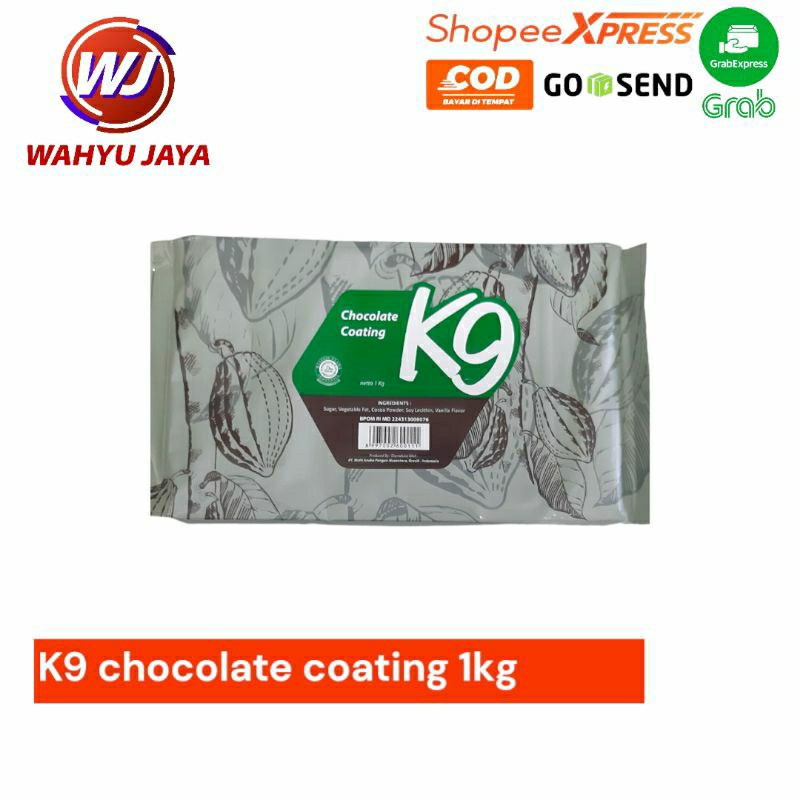 Jual K9 DARK COMPOUND COATING 1 KG | Shopee Indonesia