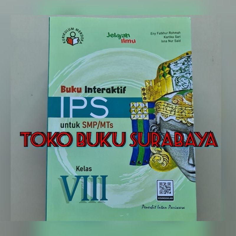 Jual Buku Interaktif IPS Kelas VIII, 8 Kurikulum Merdeka Tahun 2023 Intan Pariwara | Shopee ...
