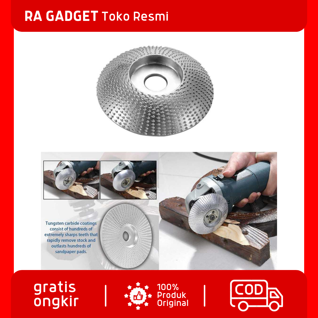 Jual Kepala Gerinda Modern Wheel Rotary Angle Grinder 85mm / Kepala ...