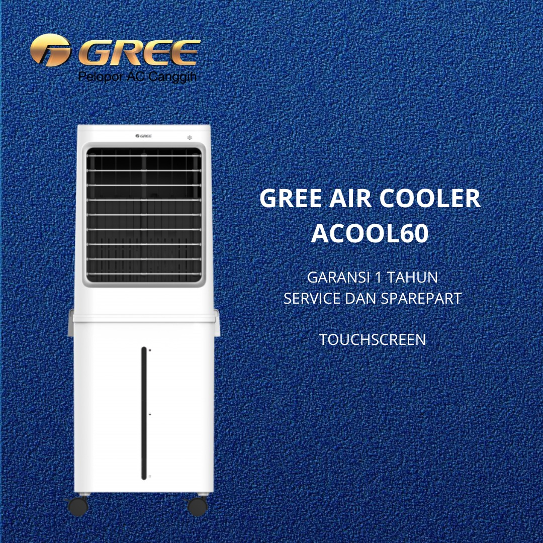 Jual Air Cooler Gree ACOOL60 / ACOO L60 (60 Liter) | Shopee Indonesia