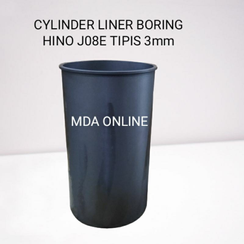 Jual CYLINDER LINER BORING FURING HINO LOHAN JO8E BIBIR TIPIS 3mm ...