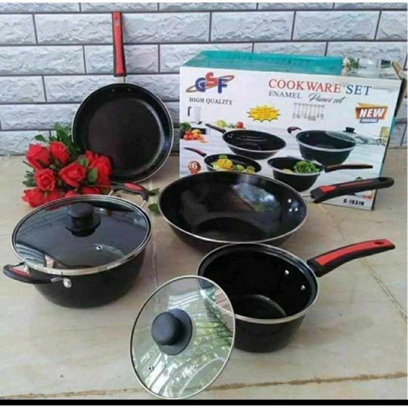 Jual Panci set gsf NICE BAGUS MURAH CANTIK BISA JNT / SHOPEE XPRESS ...