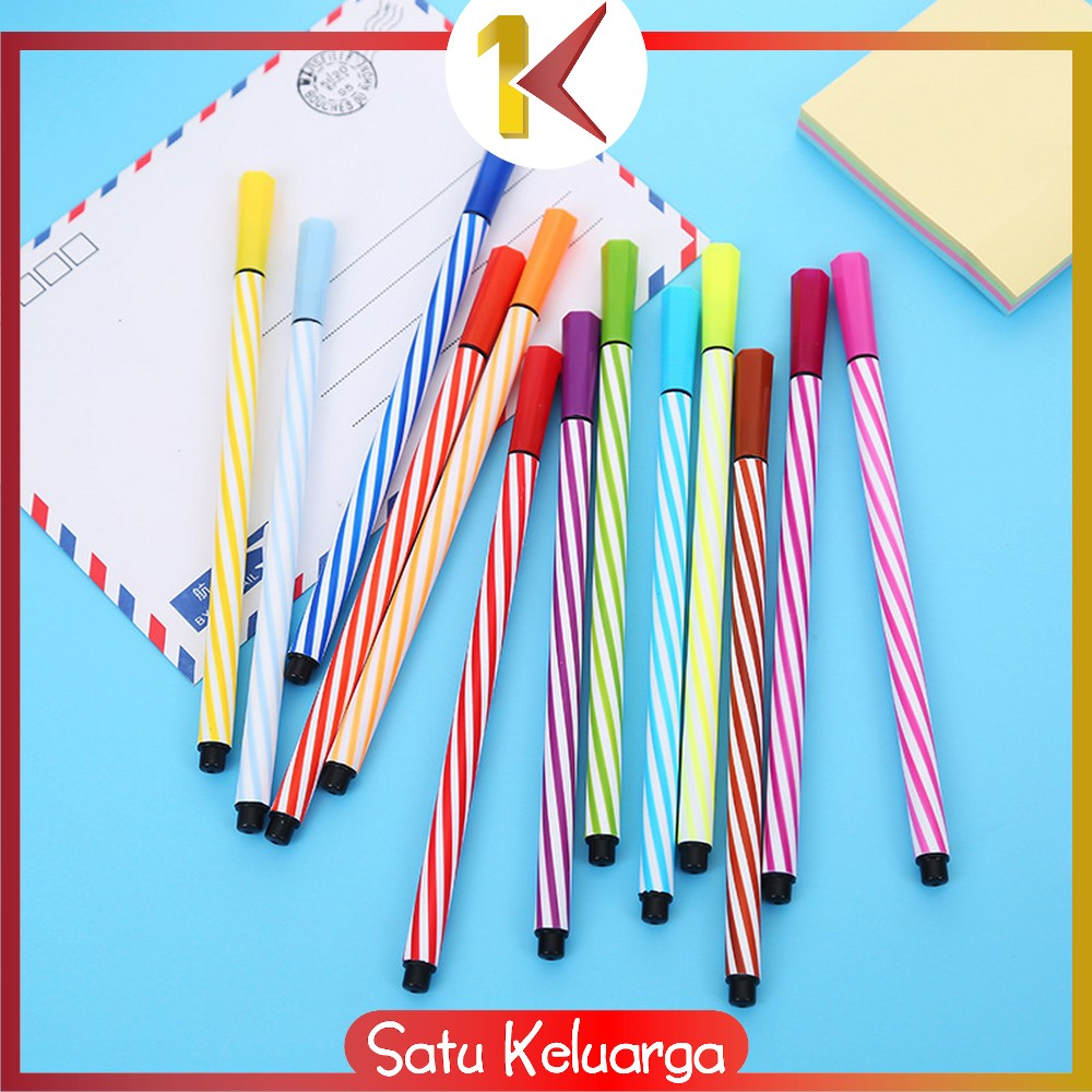 Jual SK-A63 Spidol Warna Warni Alat Lukis Marker Pen Spidol Warna Alat ...