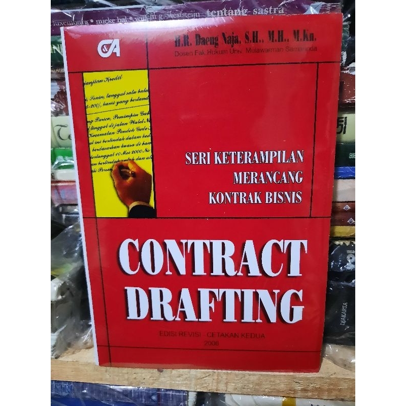 Jual Buku Contract Drafting | Shopee Indonesia