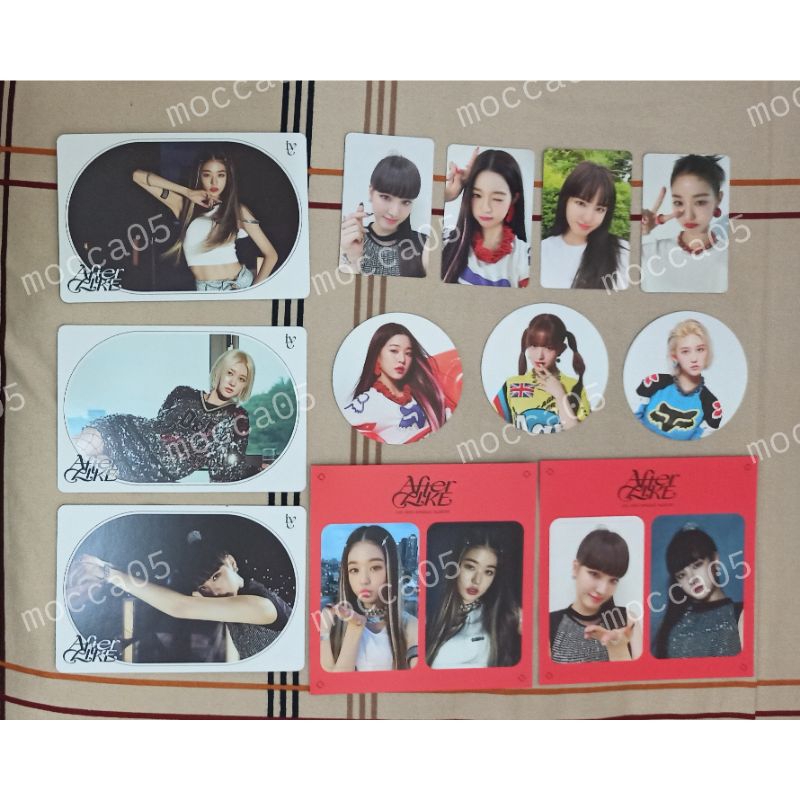 Jual [Official] IVE 3rd Single Album - After LIKE (Photocards, Cards) | Shopee Indonesia