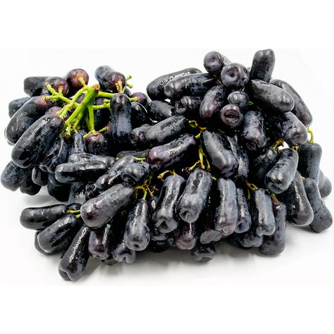 Jual Buah Anggur jari / moondrop sweet shappire manis tanpa biji ...
