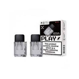 Jual Moti Play Empty Pod Cartridge 2ml Original cartridge moti play | Shopee Indonesia