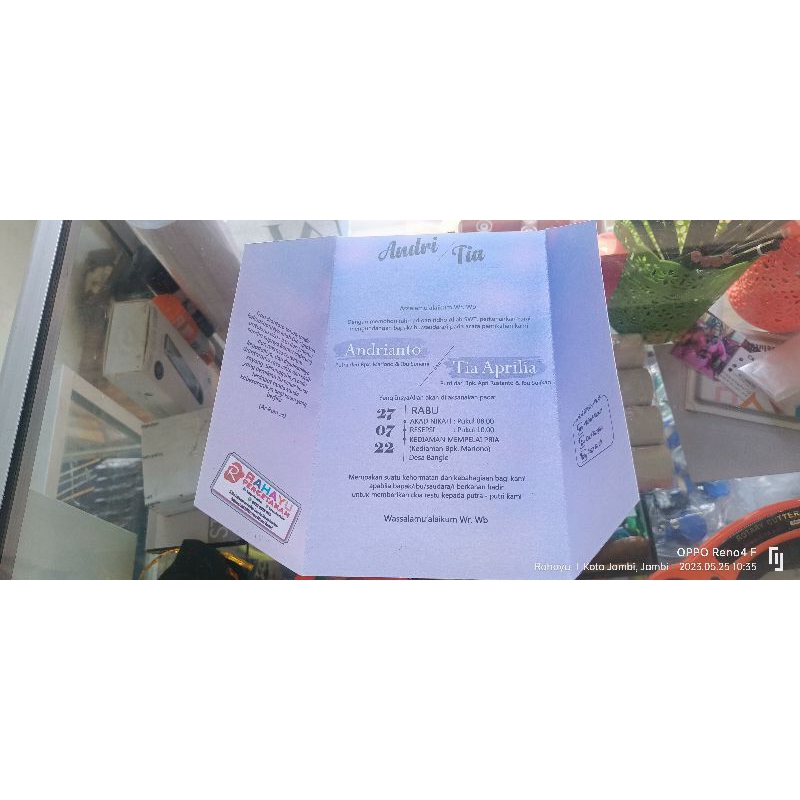 Jual undangan BTS | Shopee Indonesia