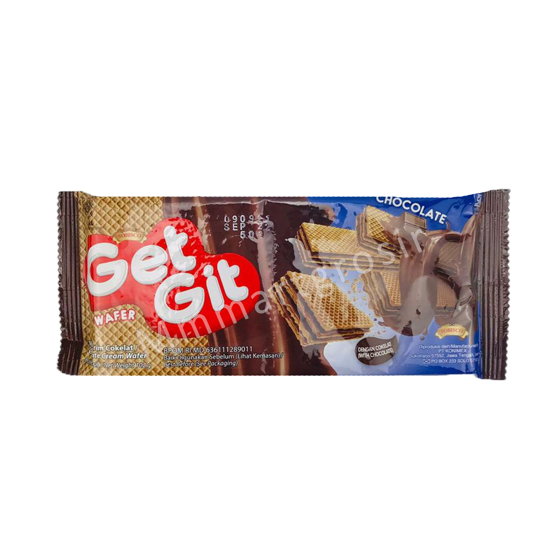 Jual Wafer Get Git / Wafer Choco Mania / Biskuit Choco Lito / Varian ...