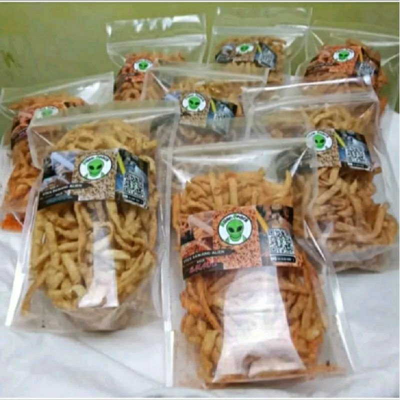Jual Stick Bawang Alien Snack Rasa Original Renyah | Shopee Indonesia