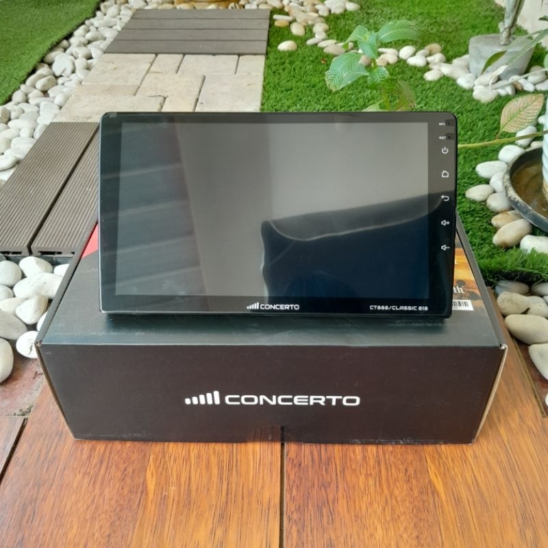 Jual Head Unit Android Concerto Classic Series 1/32GB 9/10 inch ...