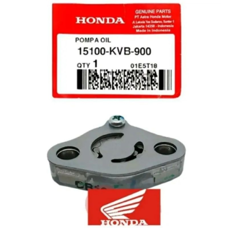 Jual 15100-KVB-900 POMPA OLI BEAT POMPA OLI VARIO 110 POMPA OLI SCOOPY ...