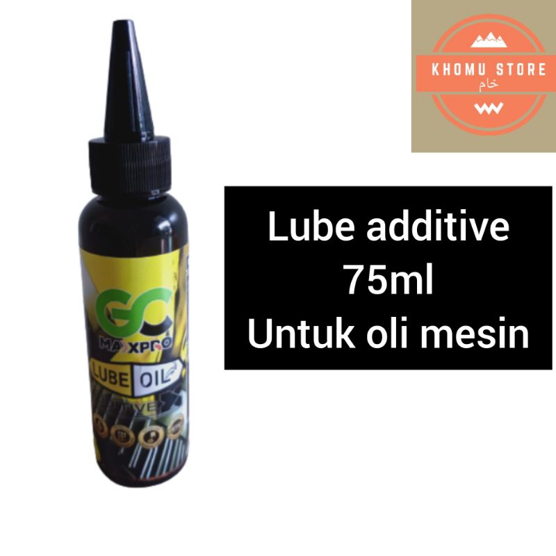 Jual LUBE ADDITIVE GC MAXPRO cairan aditif oli mesin pencegah deposit ...