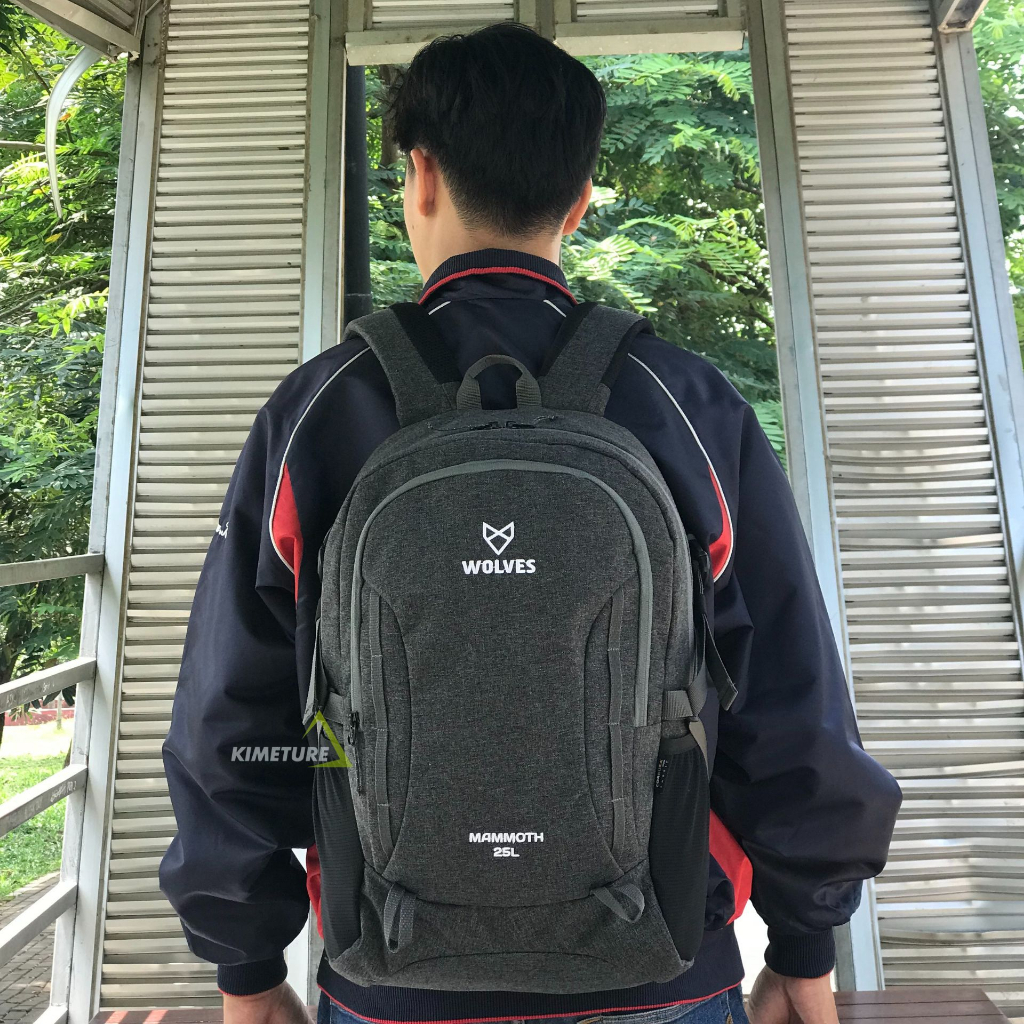 Jual DAYPACK WOLVES MAMMOTH RANSEL 25L BACKPACK PREMIUM | Shopee Indonesia
