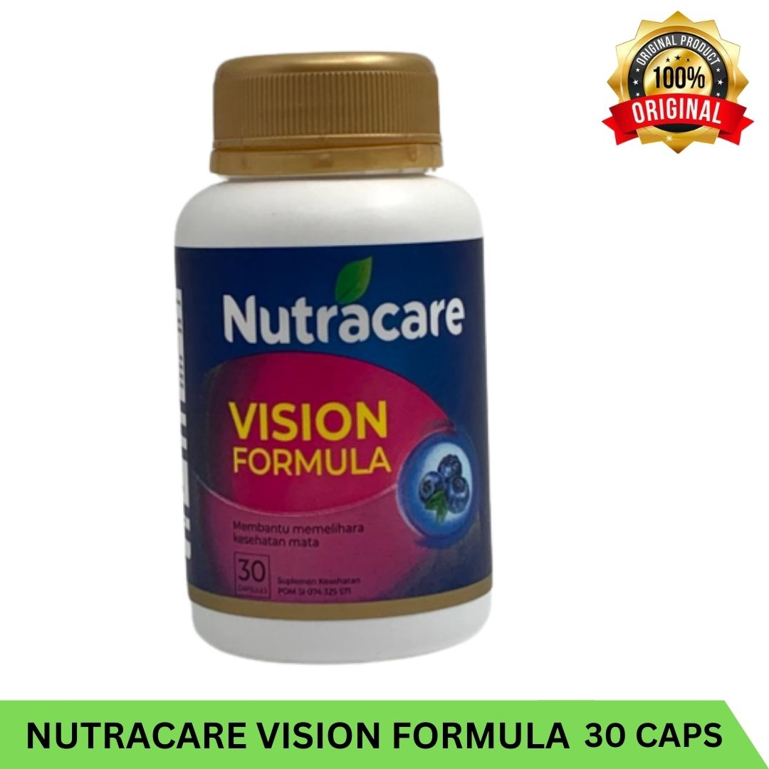 Jual Nutracare nutra care Vision Formula 30 kapsul Suplemen Kesehatan ...