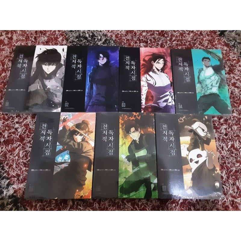 Jual Manhwa Omniscient Reader ORV vol 1-7 | Shopee Indonesia