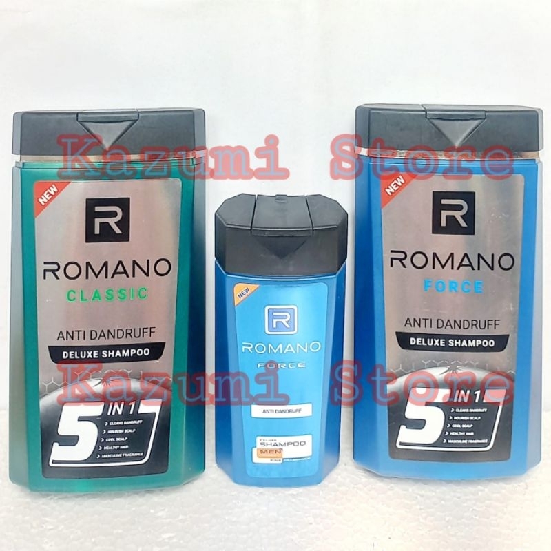 Jual Romano Shampoo 170ml | Shampo Romano 70 ml | Shopee Indonesia