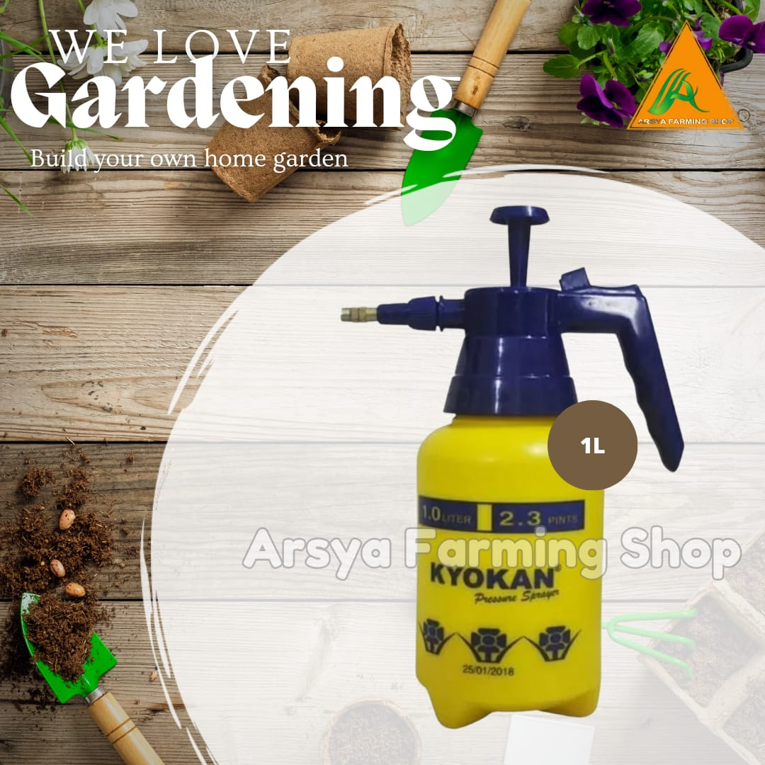 Jual Sprayer Kyokan 1 Liter - Semprotan Burung - Semprotan Hama ...