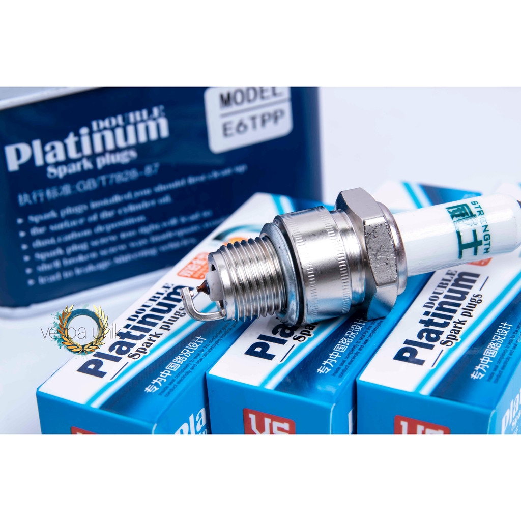 Jual Busi Double Platinum Vespa | Shopee Indonesia