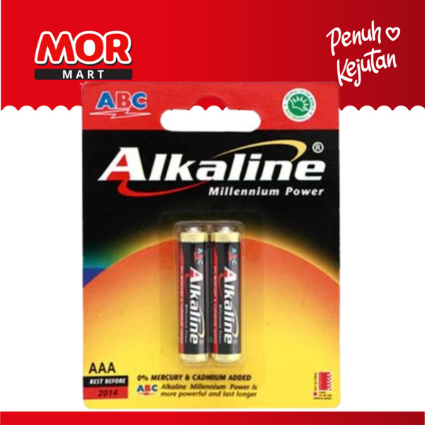 Jual ALKALINE Millennium Power Batrai AAA / Batrai Remote A3 | Shopee ...
