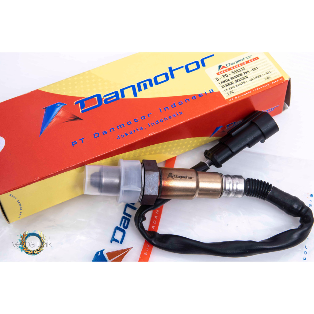 Jual Sensor Oksigen O2 Lambda Sensor Vespa Matic 2V I-get Danmotor ...
