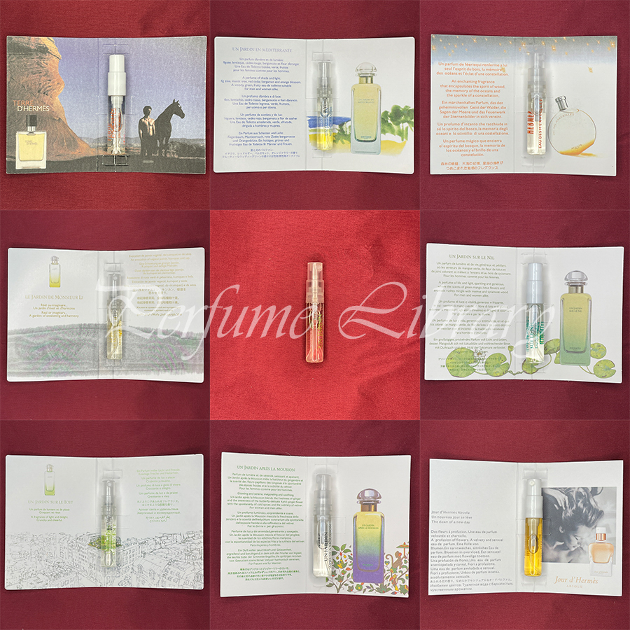 Jual Contoh Parfum [ Hermes ] Farfum Collection Parfum Wanita / Parfum ...