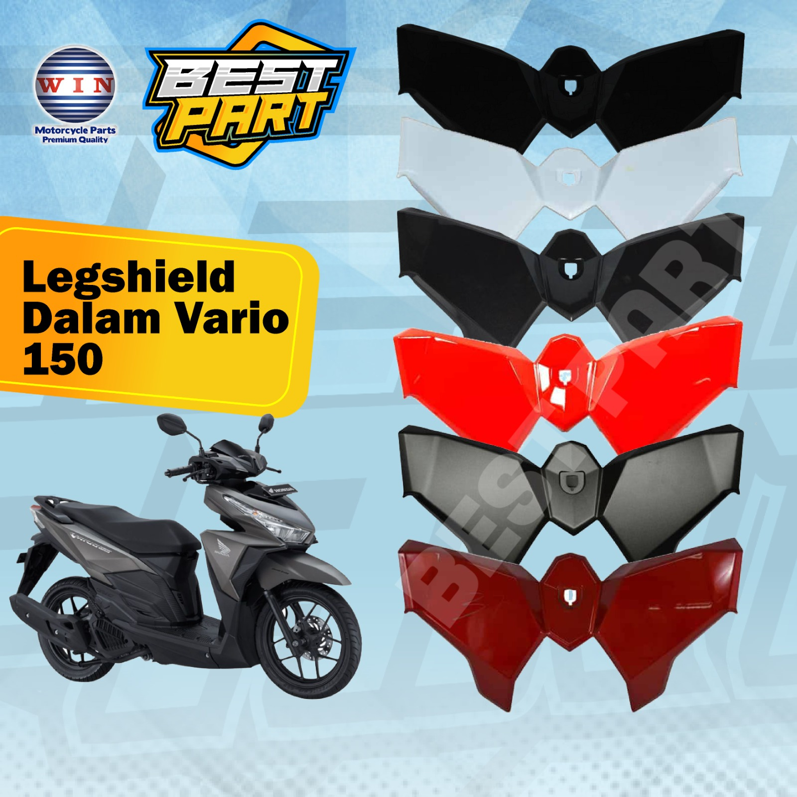 Jual PANEL LACI ATAS KECIL VARIO 125 150 l COVER ATAS DEPAN I DASHBOARD ...