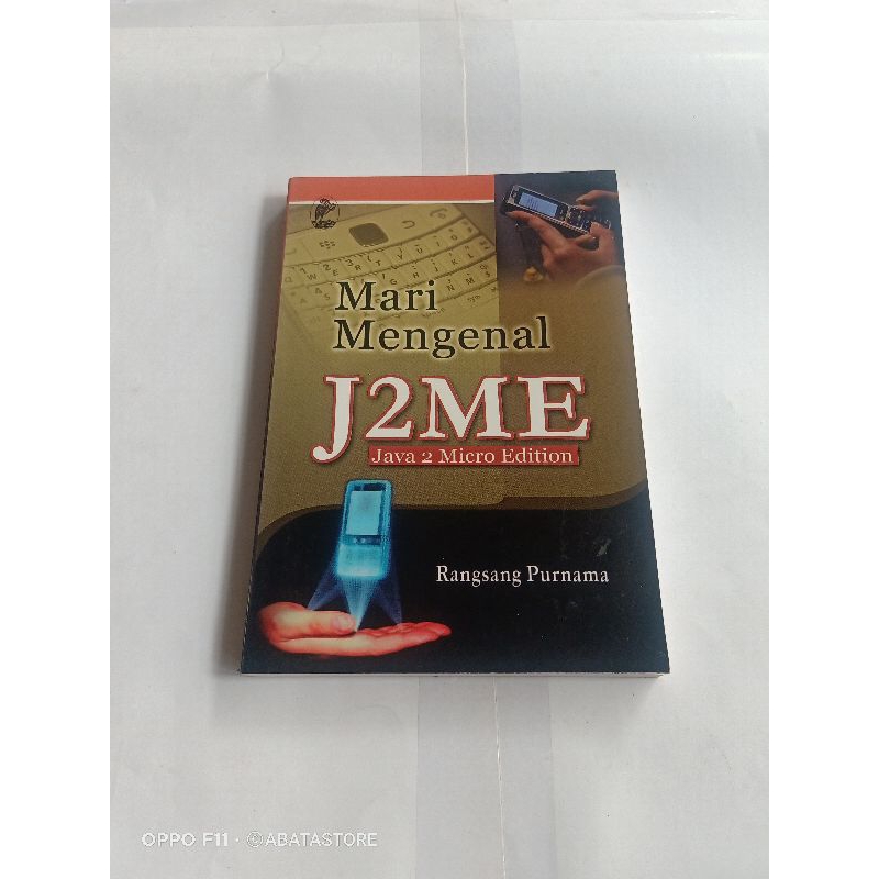 Jual BUKU MARI MENGENAL J2ME JAVA 2 MICRO EDITION RANGSANG PURNAMA | Shopee Indonesia